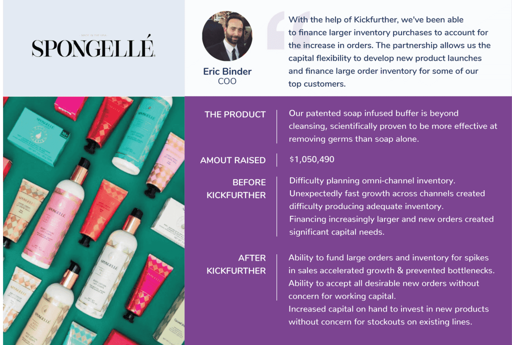 Cosmetics & Beauty Industry Inventory Financing - Kickfurther